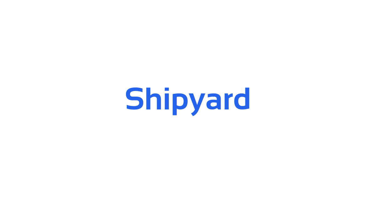Studio Shipyard